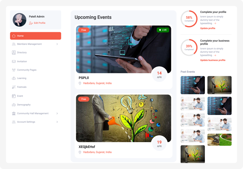 Communage | The Ultimate Community Management Solution